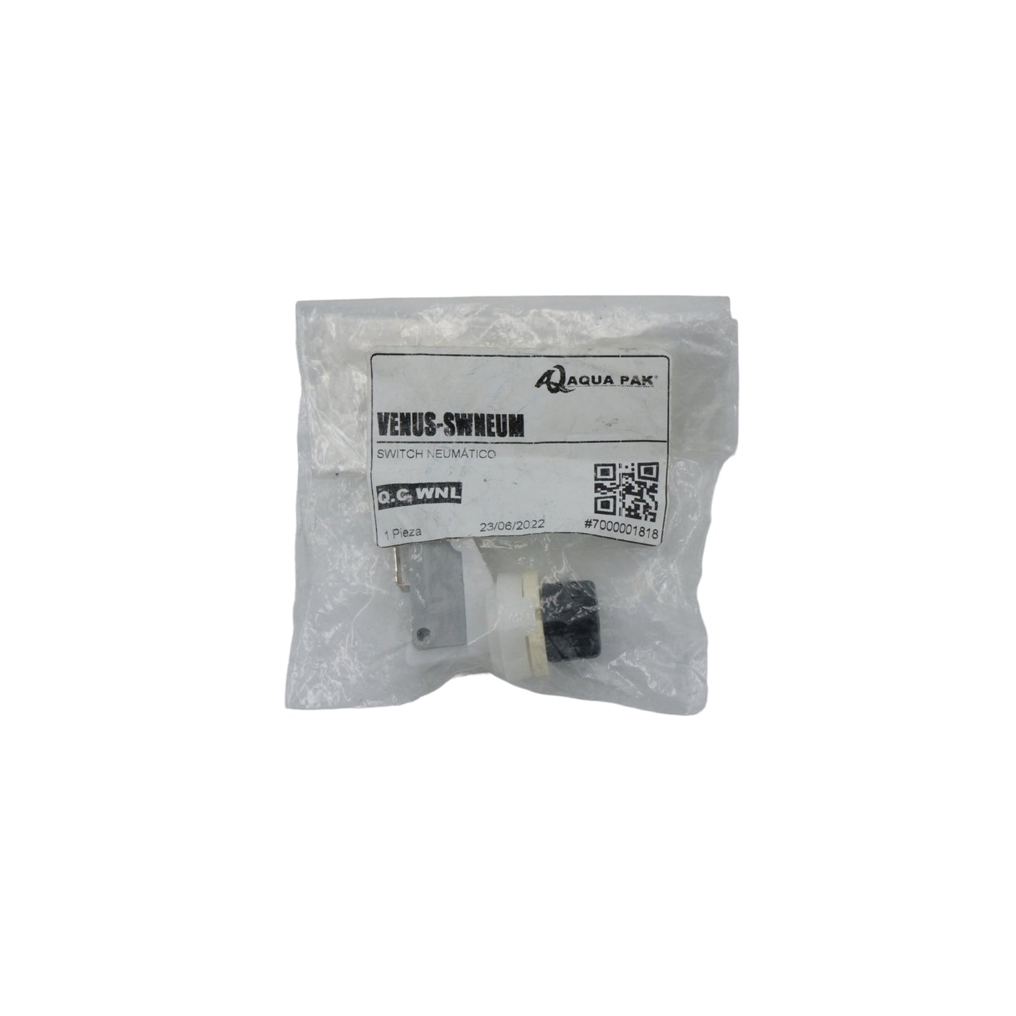 SWITCH NEUMATICO VENUS PARA BOMBA AQUAPAK VENUS-SWNEUM 16 AMPERES ...