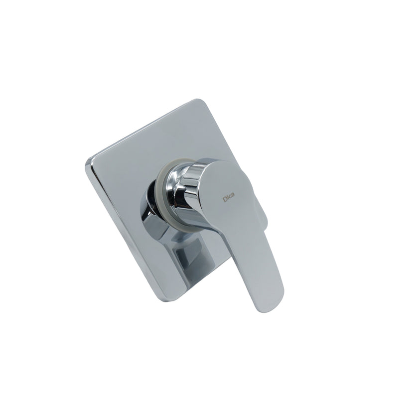 MONOMANDO DE EMPOTRAR PARA REGADERA CROMO DICA 4475E – FERRETERIA Y ...